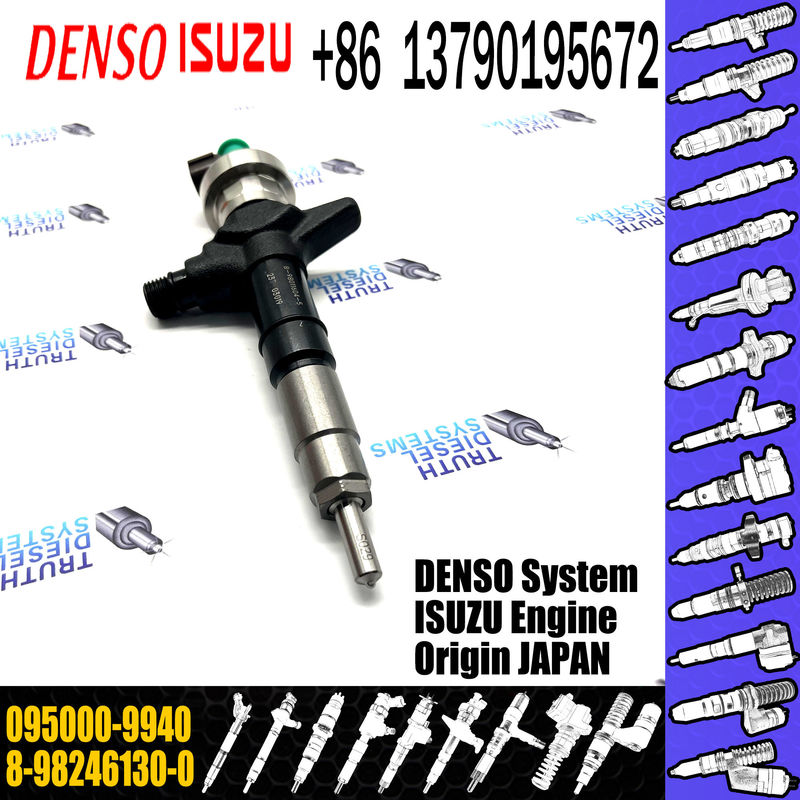 common rail injector 8-98246130-0 095000-9940 for ISUZU D MAX 2.5 D ...