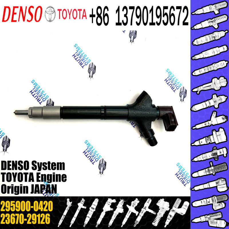 New Common Rial Diesel fuel injector 295900-0420 23670-29126 2367029126 ...
