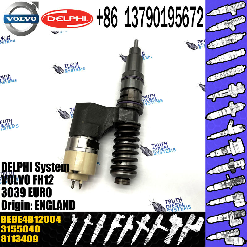 diesel fuel injector 3155040, 8113409, BEBE4B12001, BEBE4B12004 FOR VOL ...