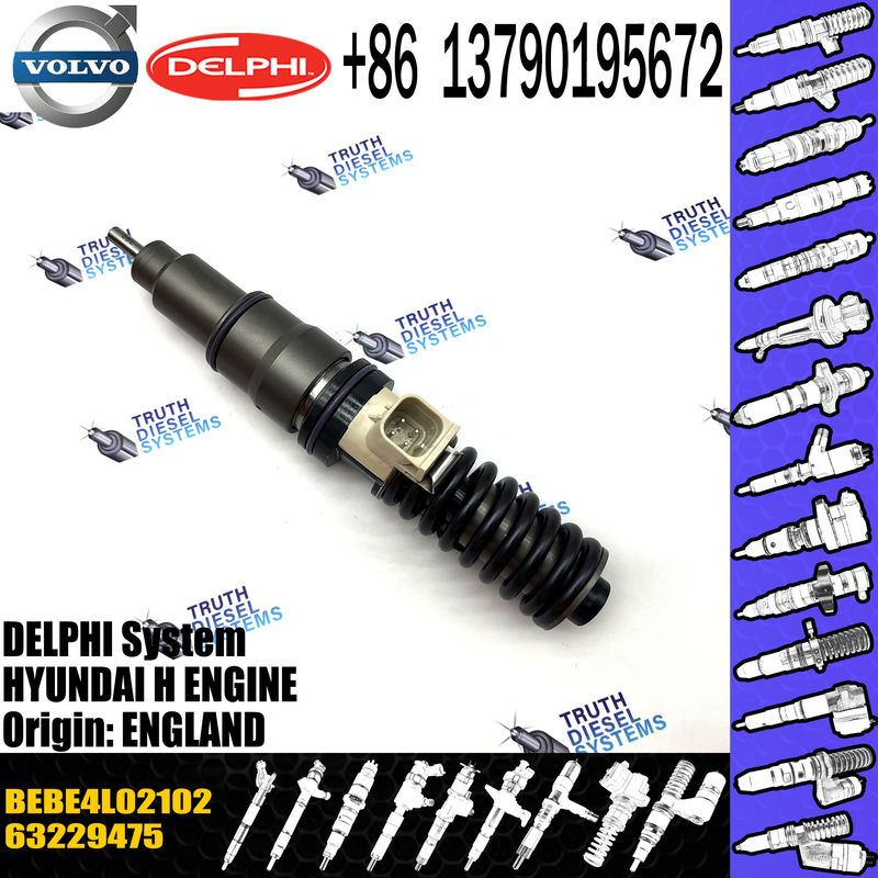 Diesel DELPHI Fuel Injector BEBE4L02001 Common Rail Injector