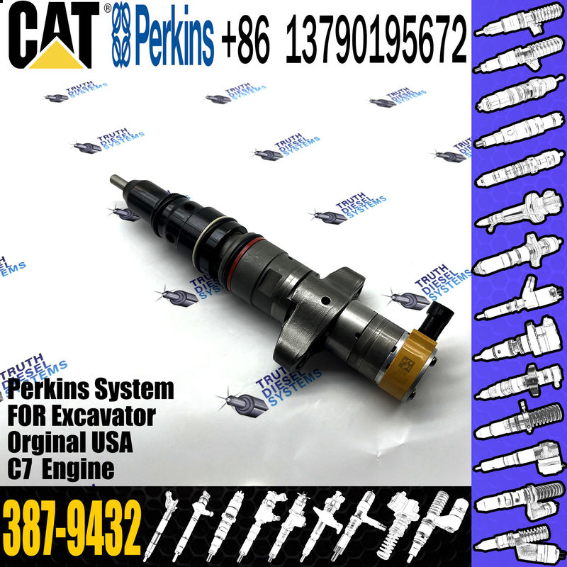 328-2576 Perkins Diesel Injector Excavator 293-4073 Common Rail Nozzle