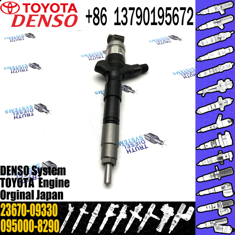 ISO TOYOTA Fuel Injector Common Rail Diesel Injector Toyota Hilux 1KD ...