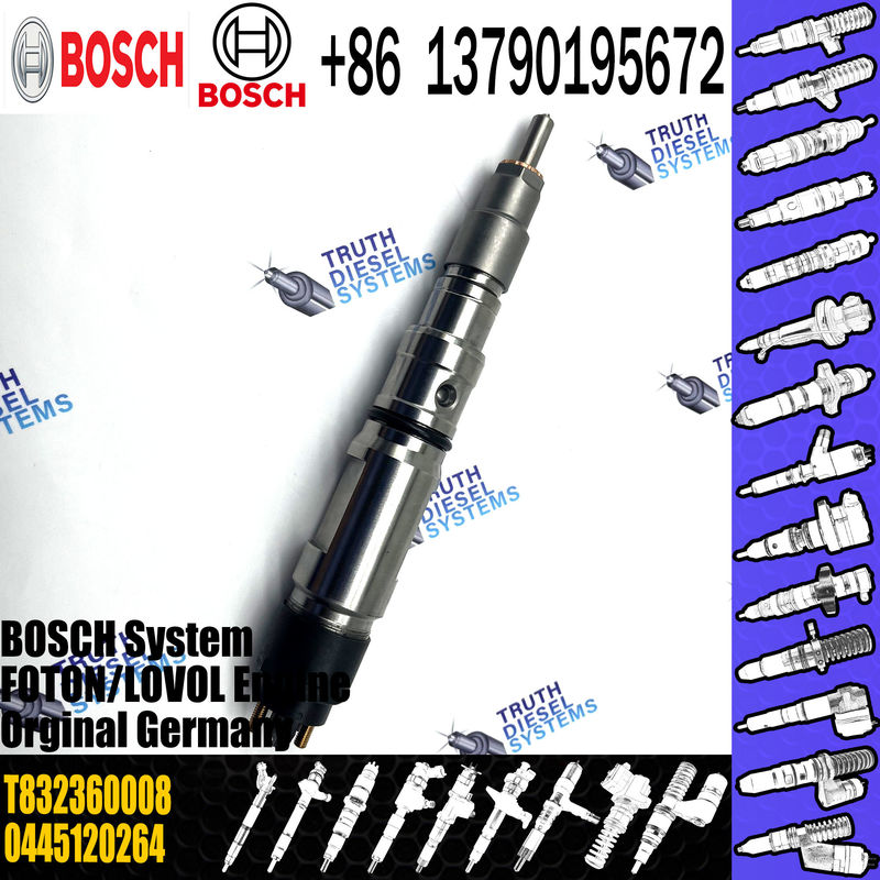 kim phun common rail 0445120252 5263315 cho động cơ công nghiệp Cummins ...