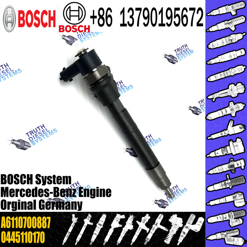 diesel fuel injector 0445110070 OE 6110700887 A6110700887 for engine ...