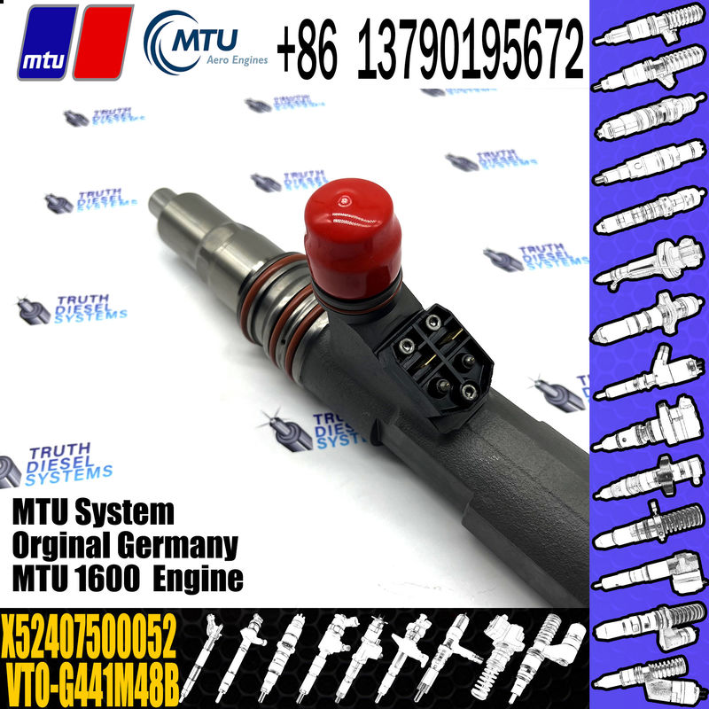 MTU Diesel Fuel Injector