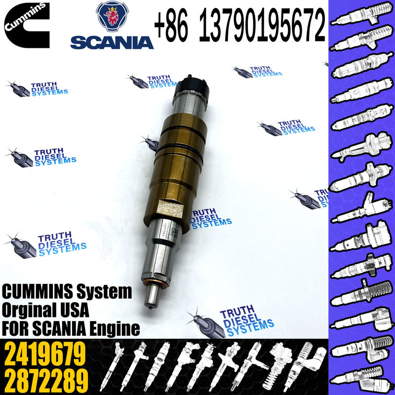 Diesel Common Rail Fuel Injector 2872405 2419679 4905880 2029622 ...