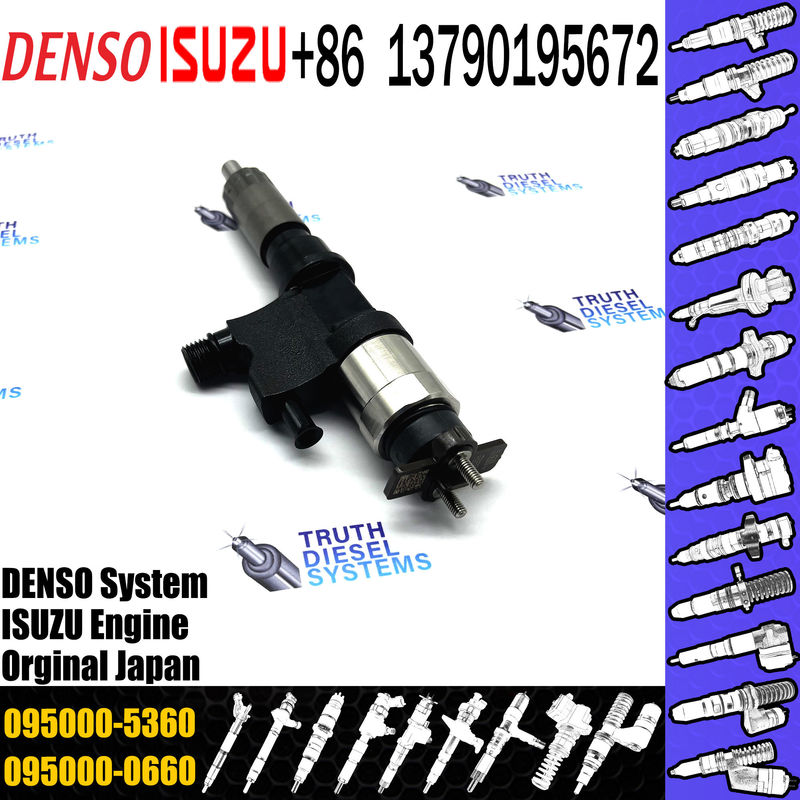 095000 5360 0950005360 Electric Common Rail Injector Repair Kit Nozzle 4HK1 6HK1 diesel fuel ...