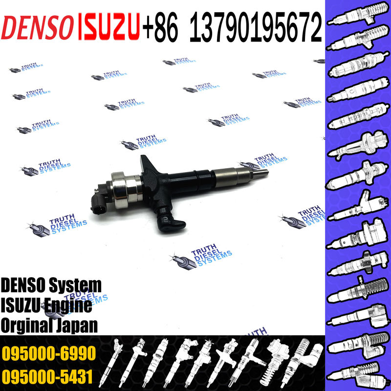 Fuel Diesel Injector Nozzles 095000-6990 for Isuzu D-MAX RODEO 4jk1 ...