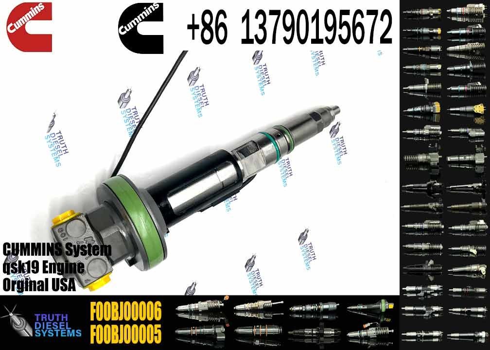 Common rail injector fuel injector F00BJ00071 2882079 2867149 ...
