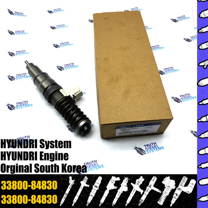 Diesel injector valve and nozzle Fuel Injector 33800-84830 for VOL HYUNDAI