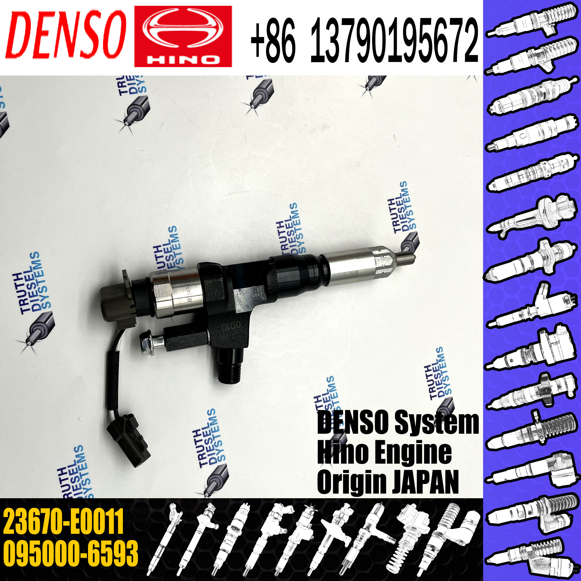 ISO Common Rail Injector