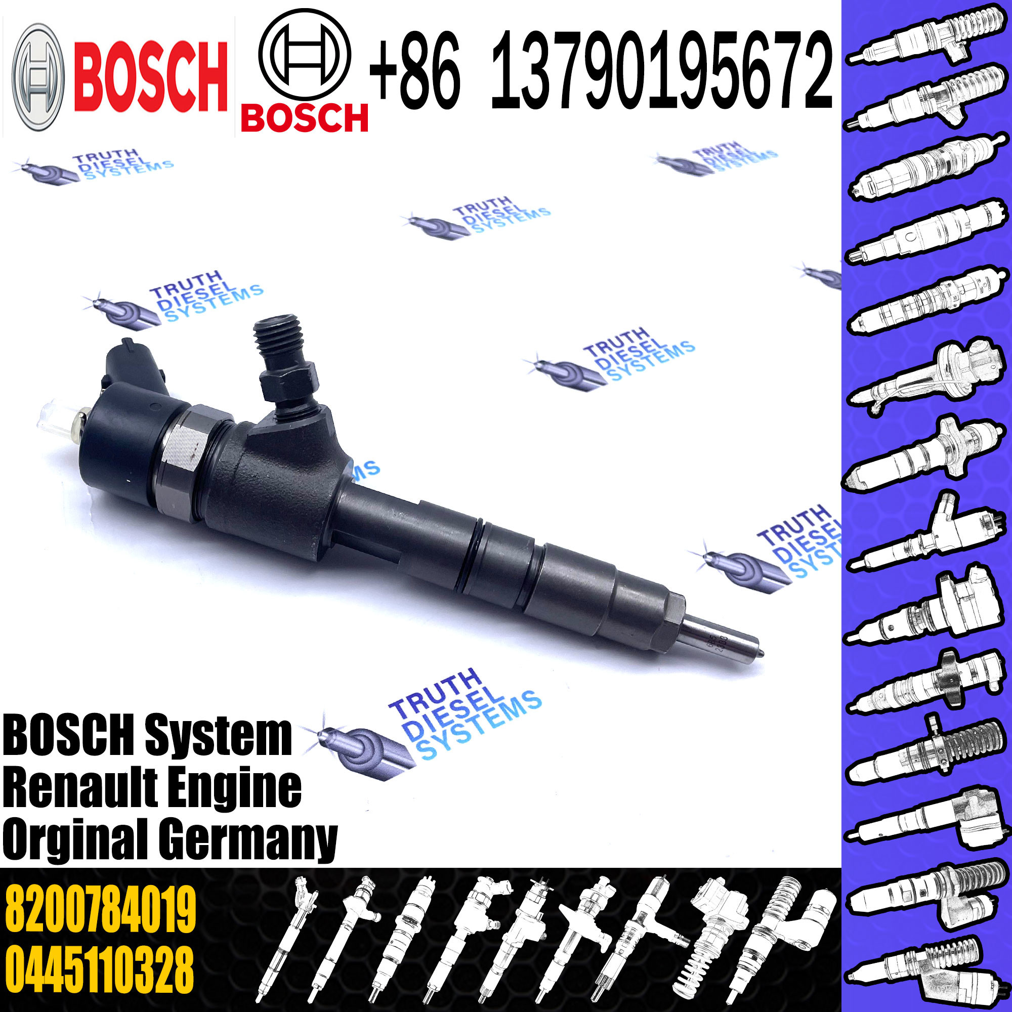0445110328 Fuel Injector Assembly