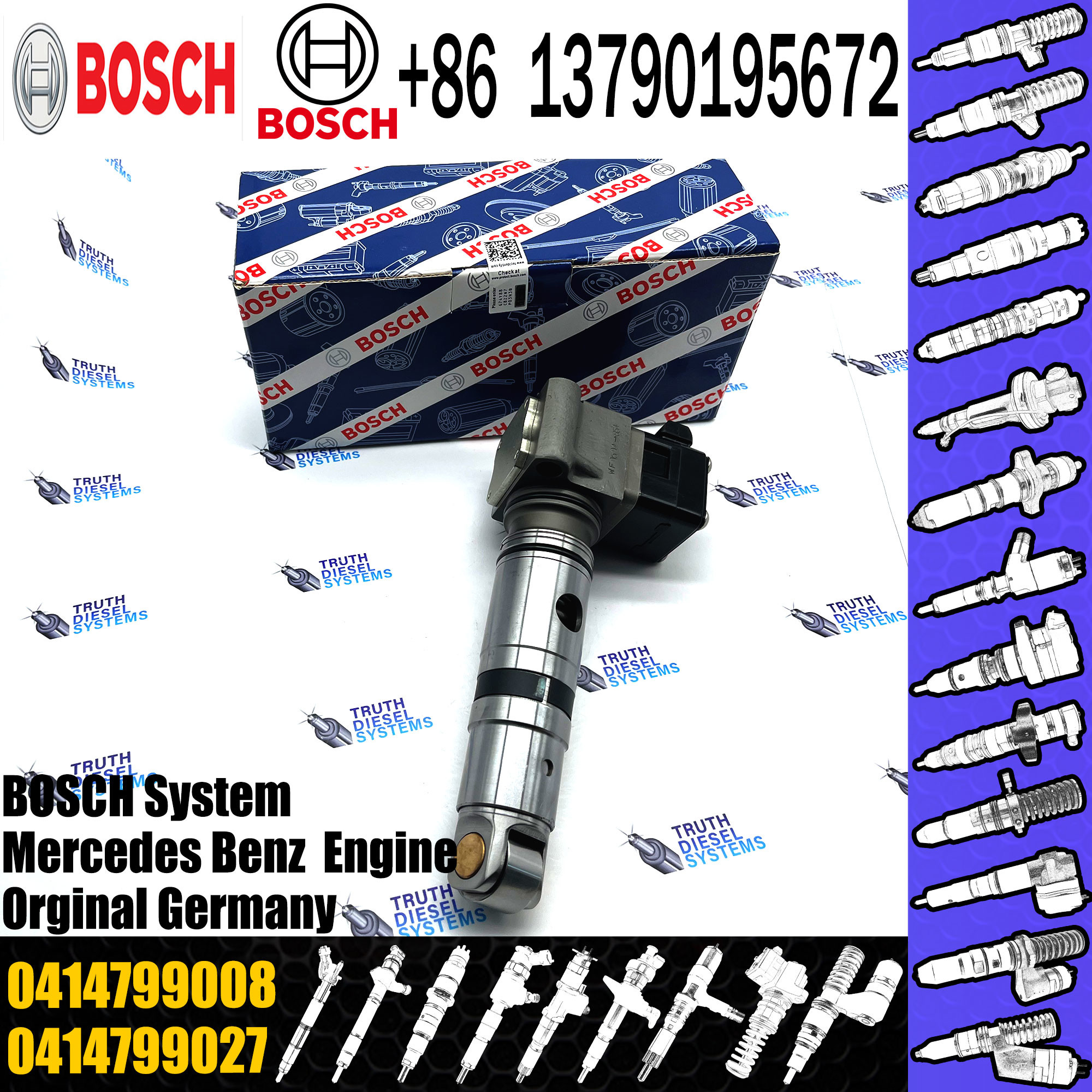 diesel engine fuel Injector unit pump 0414799008 0280746902 A0280746902 ...
