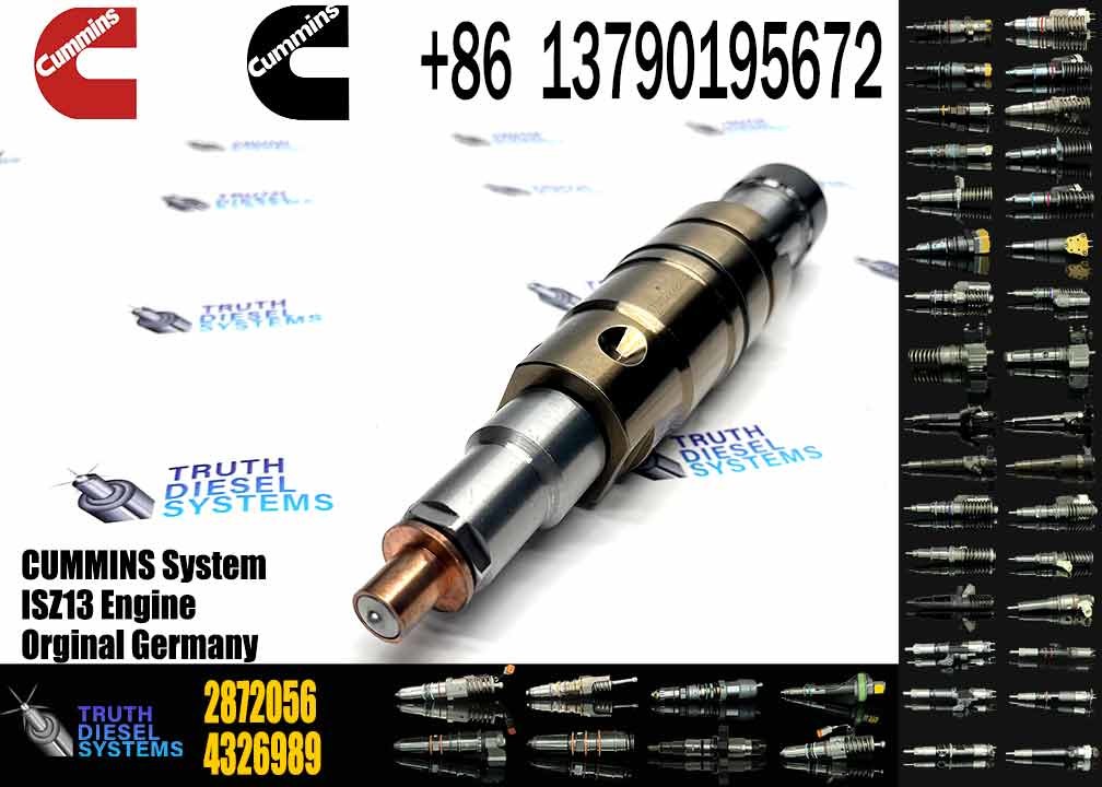 NINE Brand XPI Common Rail Injector 2872056 Auto Engine Part Fuel ...