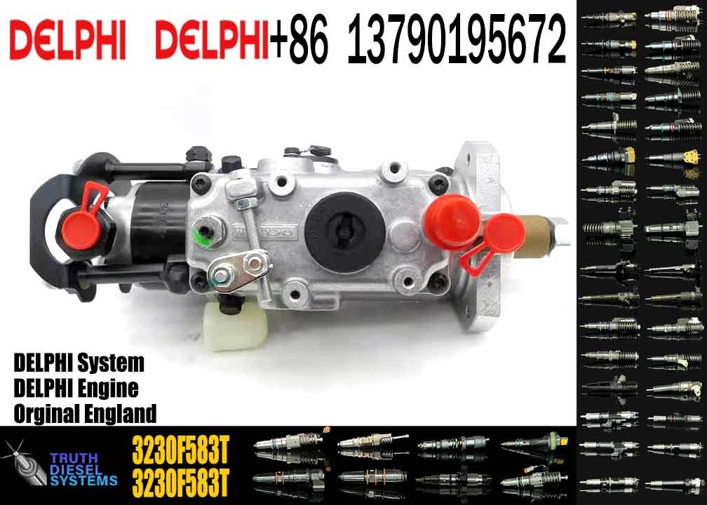 Diesel Fuel Injection Pump 2643B319 3230F586T 3230F580T 3230F581T ...